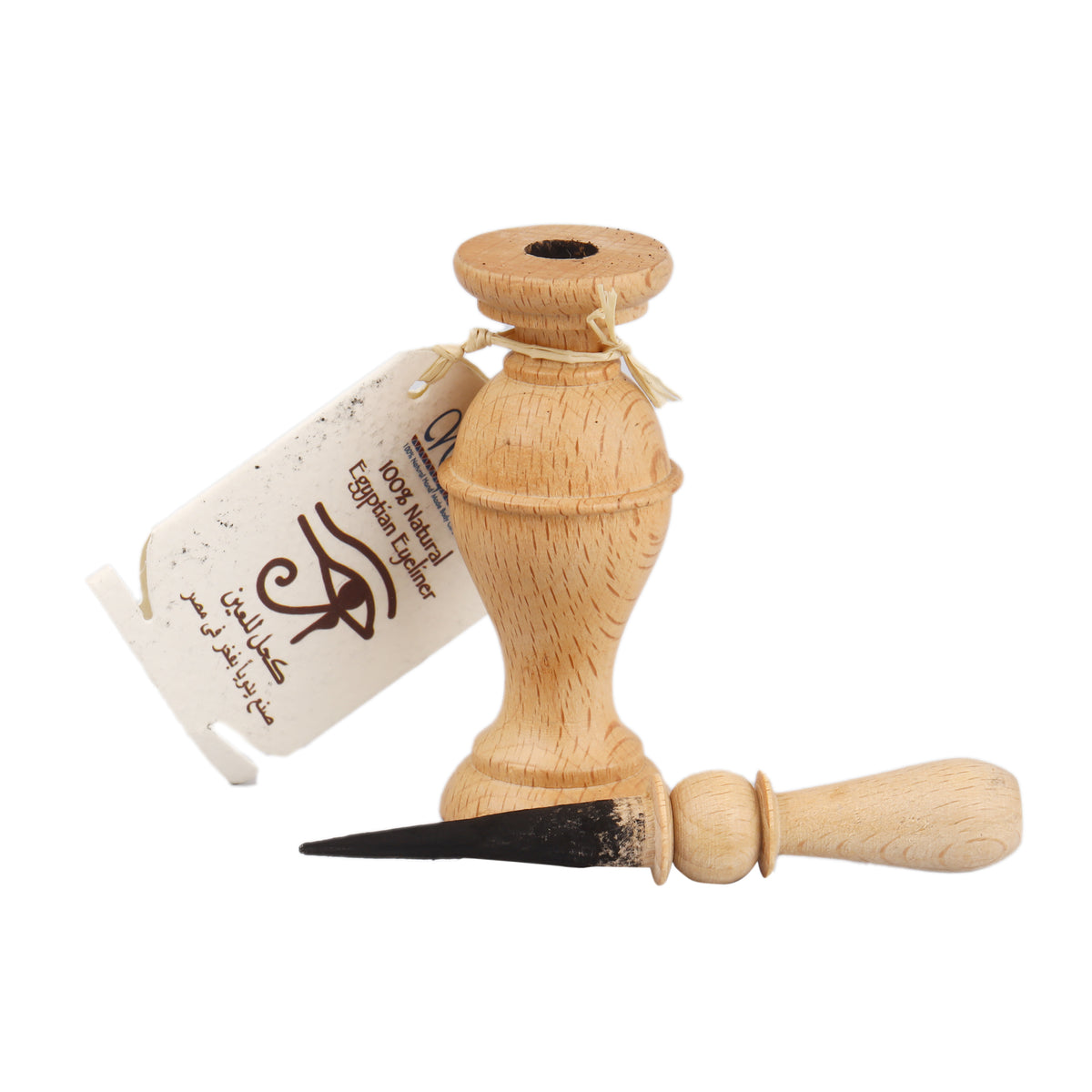 Natural Kohl (Arabic Eyeliner) – Nefertari Organics